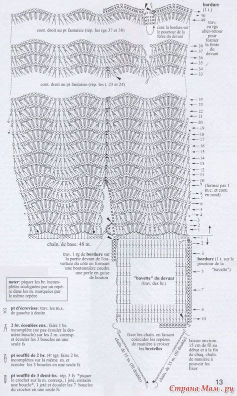 Наряды для Барби 6 Вязание Барби Схемы вязания