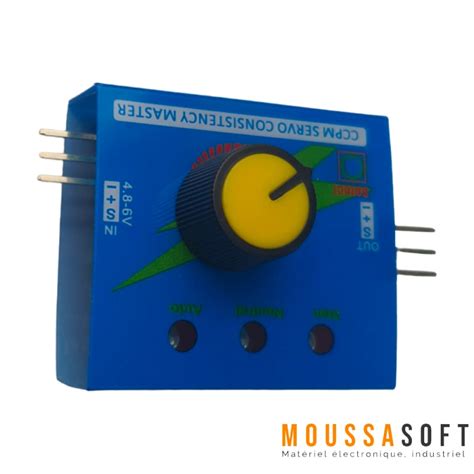 Testeur De Servomoteur Gear Ccpm Moussasoft