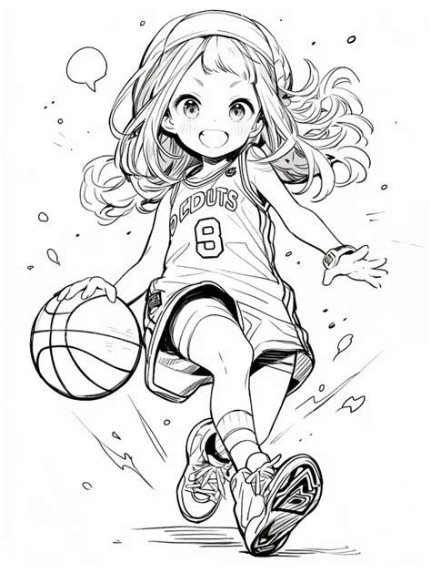 线稿｜等你来填色 花瓣网