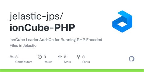 Github Jelastic Jpsioncube Php Ioncube Loader Add On For Running