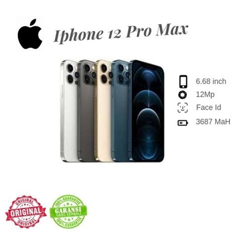 Jual IBOX Iphone Pro Max Ip Pro Max Second Fullset Original Gb PRO MAX INTE