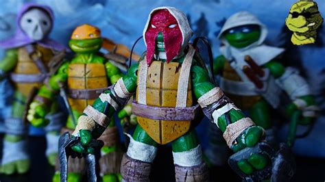 Making Mystic Raph 2012 Tmnt Customs Youtube
