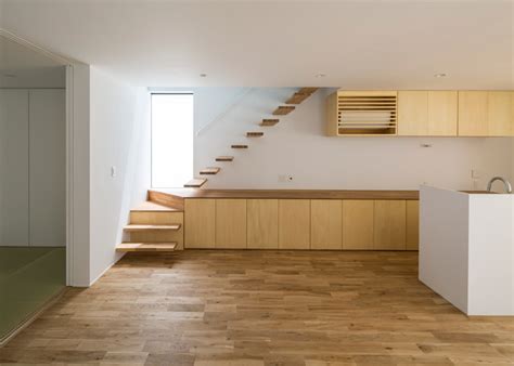 Three Overlapping Blocks Make Up Keitaro Mutos Sunomata House