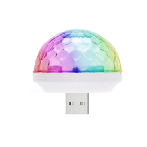 Mini Usb Disco Light Corporate Ting Brandstik