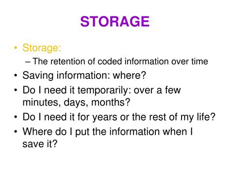 PPT MEMORY PowerPoint Presentation Free Download ID