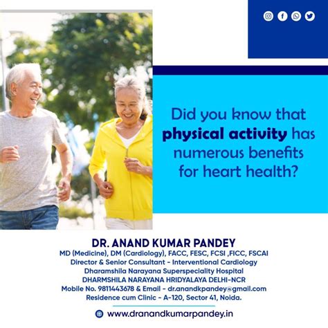 Dr Anand Kumar Pandey On Linkedin Hearthealth Activelifestyle