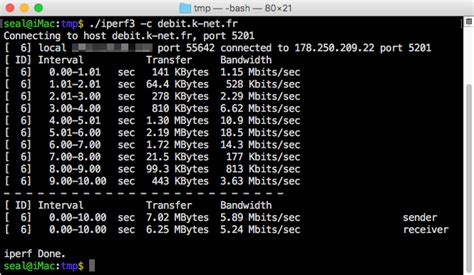Iperf3 網路速度測試教學，頻寬檢測指令工具 G T Wang