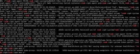 K8s Cluster Deployment Root Error · Issue 2556 · Rook Rook · Github