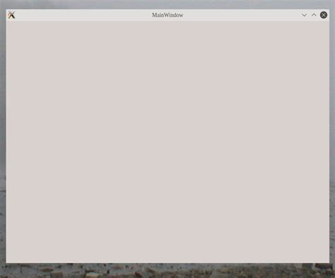 Transparency Does Not Work On Qt 5 5152 1 Qt Forum