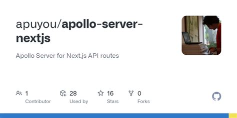 github apuyou apollo server nextjs apollo server for next js api routes
