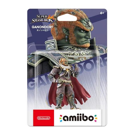 Nintendo Amiibo Super Smash Bros Ganondorf Figure Toys Shop Gr