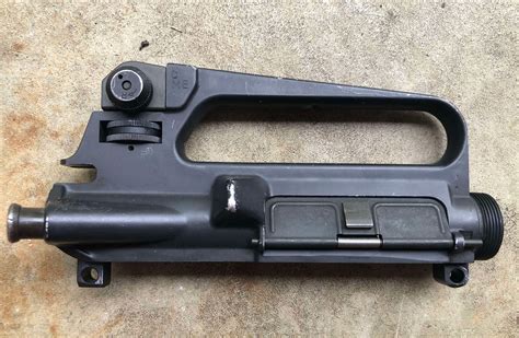 Colt A2 Stripped Ar15 Upper Receiver 1010