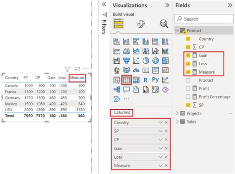 Power Bi Measure Calculate Difference Between Two Columns Free Printable Download