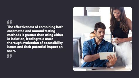 Automated Vs Manual Accessibility Testing