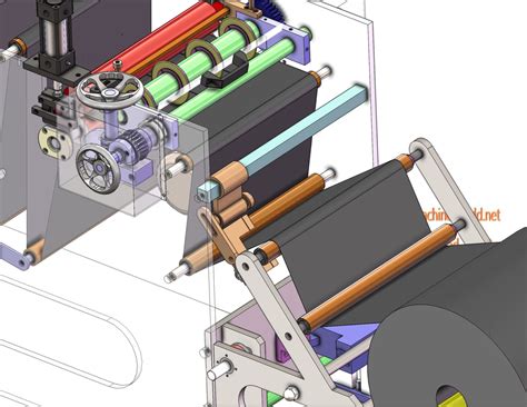 Industrial 3d Model Material Cutting Machine 3d Model Cgtrader