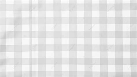 Textured Fabric With And White Checkered Pattern Overlay Cotton Fabric
