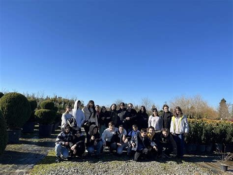 ქობულეთის N5 საჯარო სკოლის მოსწავლეები დეკორატიული მცენარეების სანერგეს ეწვივნენ ეტალონი