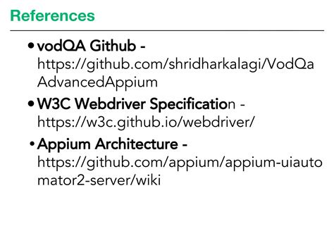 Advance Appium Workshop Pptx