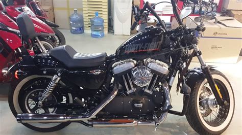 Harley Davidson 48 Freedom Muffler Exhaust Sound 할리 포티에잇 프리덤 머플러 Youtube
