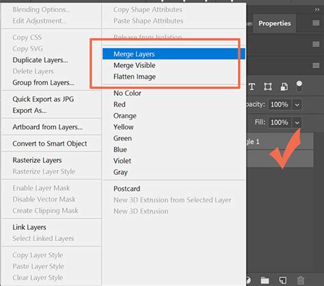 Solved Why Layer Merge Option Is Not Available In Adobe P Adobe Product Community