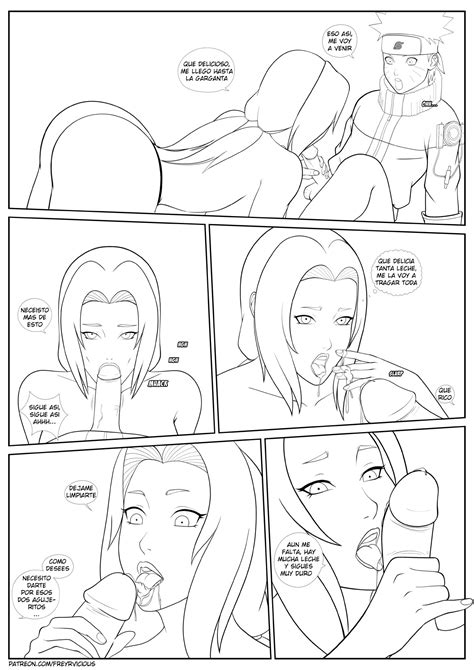 Entrenando Con Tsunade Freyrvicious Chochox Com