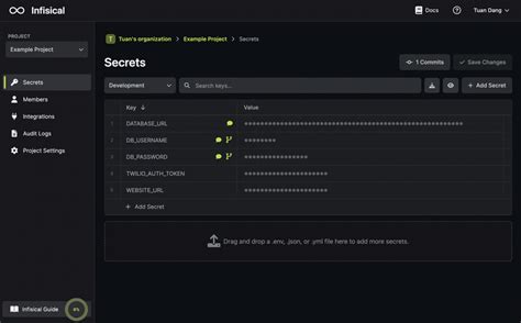 Doing Much Better Than Your Env File DEV Community