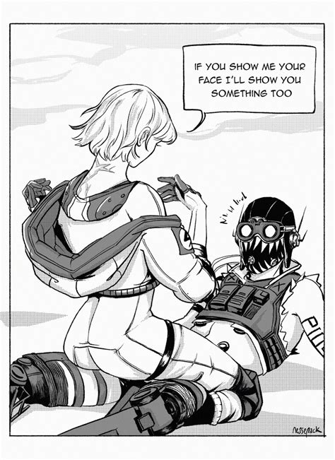 Rule 34 Apex Legends Ass English Text Nessepack Octane Apex Legends Sitting On Lap Tagme
