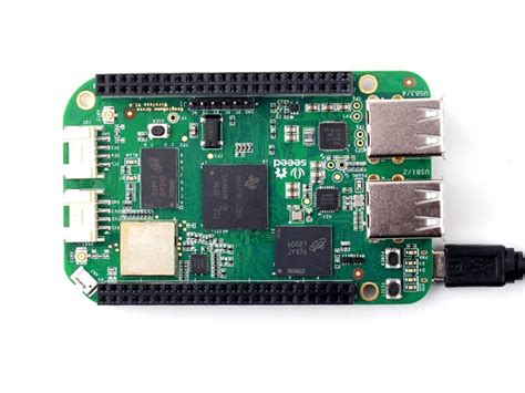 Beaglebone Green Wireless A Raspberry Pi 3 Competitor Ships With