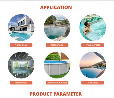 Grat 32400 Btu95kw Swimming Pool And Spa Heat Pump For 20 45m³
