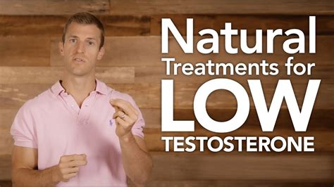 Natural Treatments For Low Testosterone Dr Josh Axe Youtube