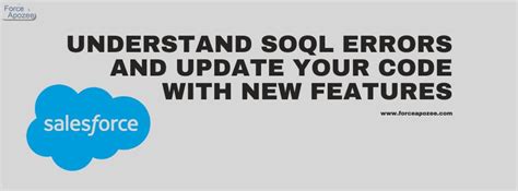 Force Apozee On Linkedin Newblogpost Salesforcedeveloper Salesforcecommunity Salesforceblog…