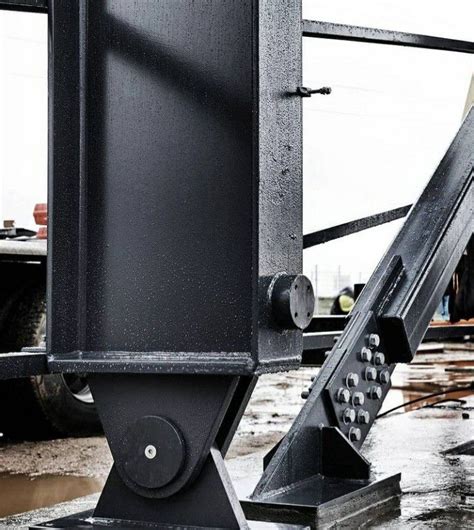 Pin De Structural Details Em Steel Connetion Estrutura Metalica