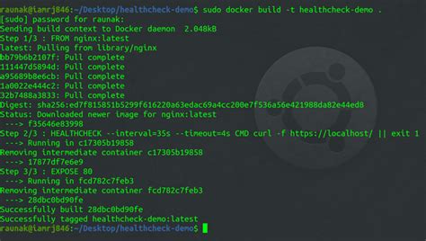 What Is Docker Health Check Geeksforgeeks