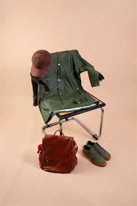 Free Photo Spring Wardrobe Switch Over High Angle