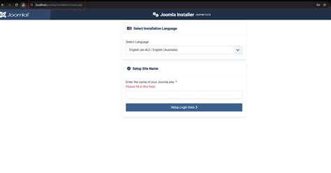How To Install Joomla On Localhost Simple Guide