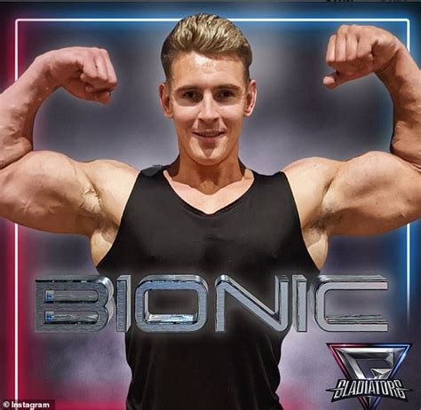 Gladiators Line Up Is Revealed As Fearsome Foursome Bionic Electro