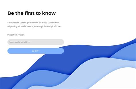 be first to know block static site generator