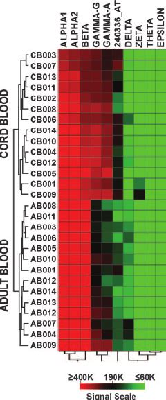 Unsupervised Hierarchic Clustering Analysis Microarray Data For 14