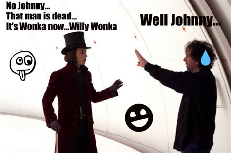 Willy Wonka And Tim Burton By Theanoo On Deviantart