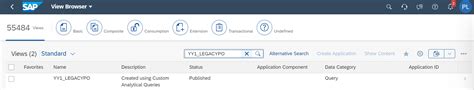 Create An App For The Cds View Or Analytical Query Sap Community