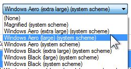 Make My Cursor Arrows Bigger In Windows 7