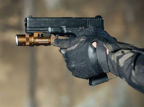 Olight Baldr Pro R Desert Tan Knifestore