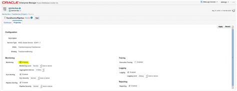Oracle Service Bus 122110 Service Exploring Via Weblogic Server