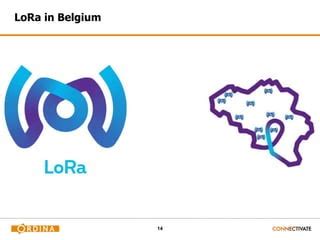 IoT LoRa And Java On The PI PPT
