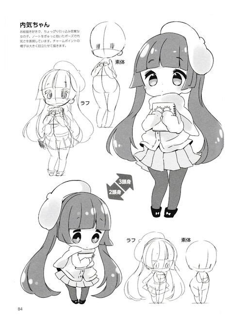Bases De Dibujo Cutes O Kawaii Como Le Llames We Drawing Reference