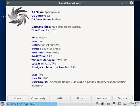 Sparkylinux 66 Has Been Released And Is Available To Download Now