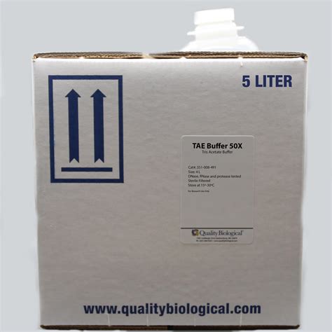 Buy TAE Buffer X Quality Biological