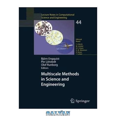 روش های چند مقیاسی در علوم و مهندسی وبلاگ کتابخانه دیجیتال بلیان