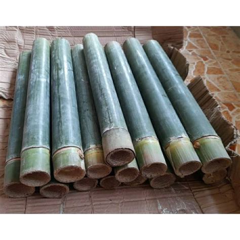 Buluh Lemang Segar Dari Hutan 20 Batang Satu Set Shopee Malaysia