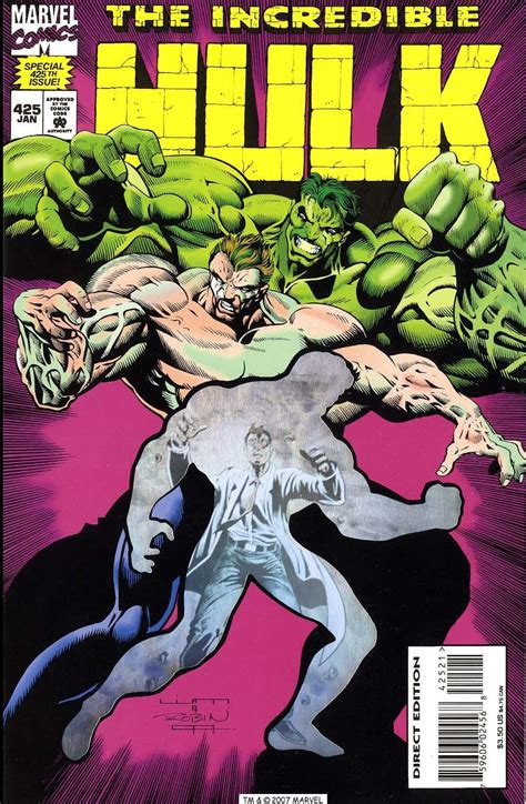 The Incredible Hulk 1968 Issue 425 Read The Incredible Hulk 1968 Issue 425 Comic Online In